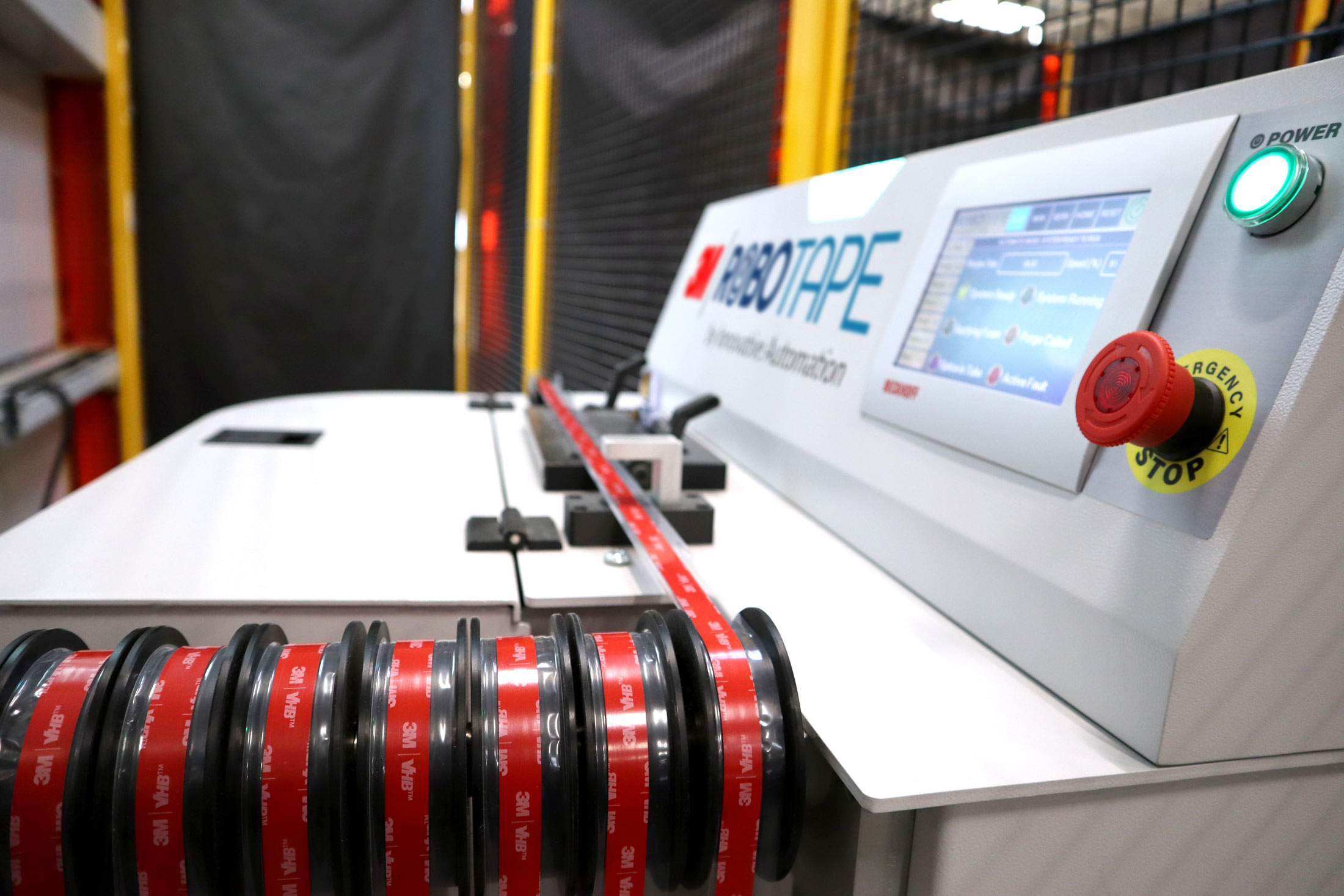 How Automated Taping Systems Improve Quality and Productivity