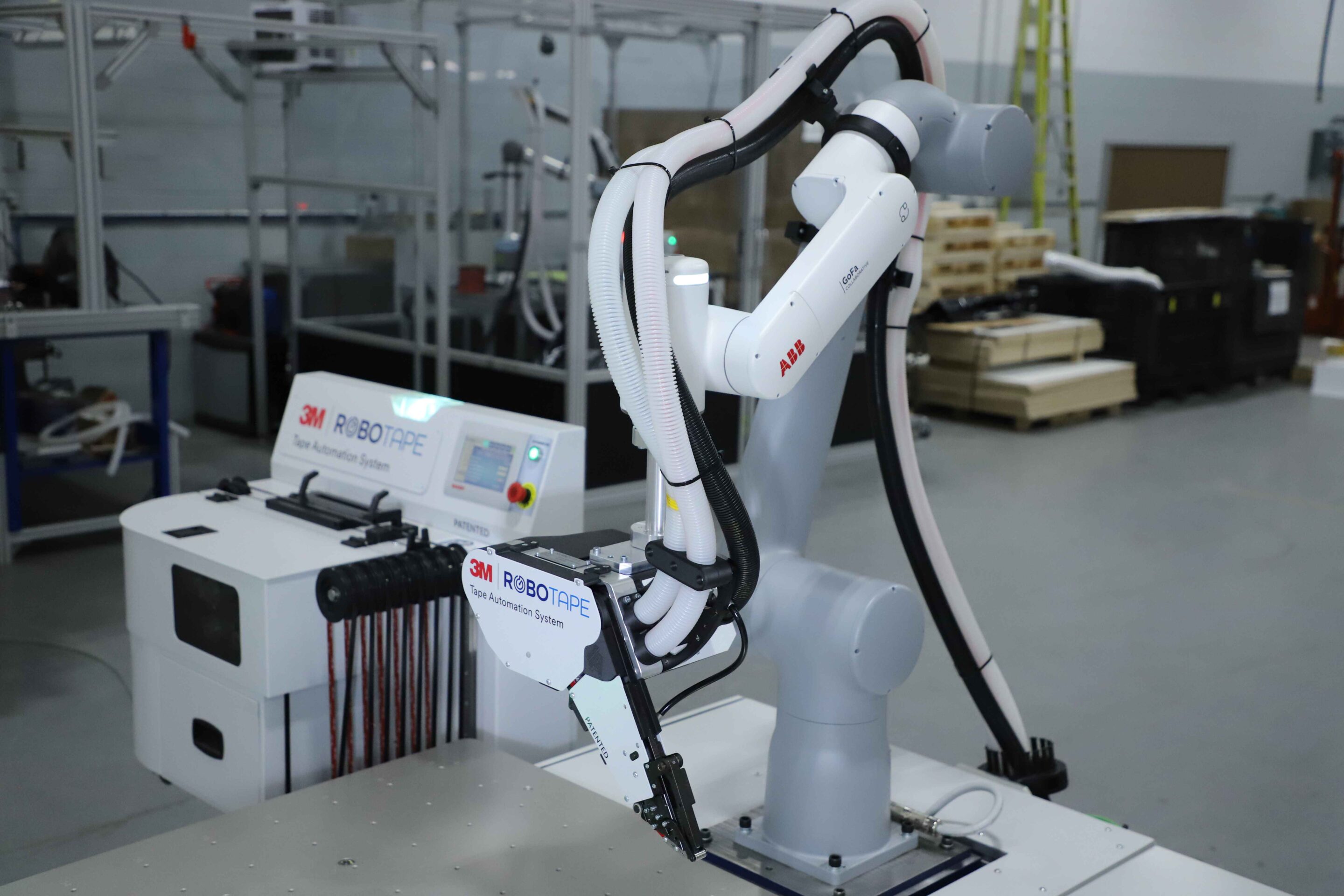 The Power of ABB’s GoFa™ Cobots and RoboTape Integration