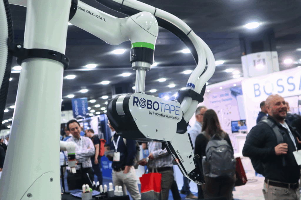 RoboTape Returns to Automate 2025 with RoboClip Debut