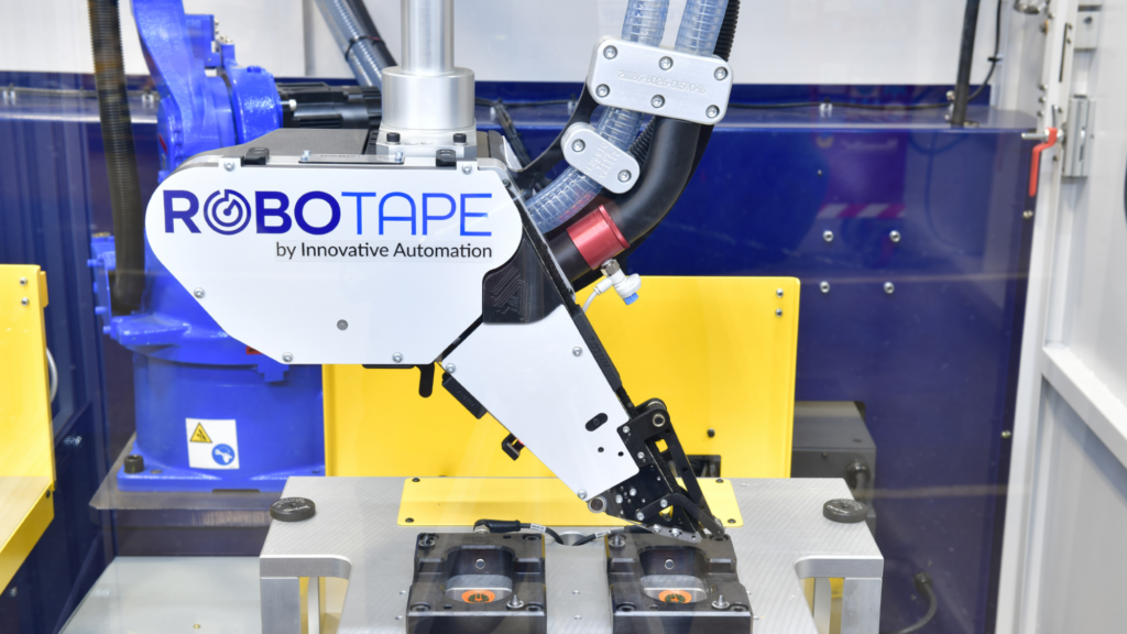 Robotic Tape Application: Choosing the Right Robot Platform