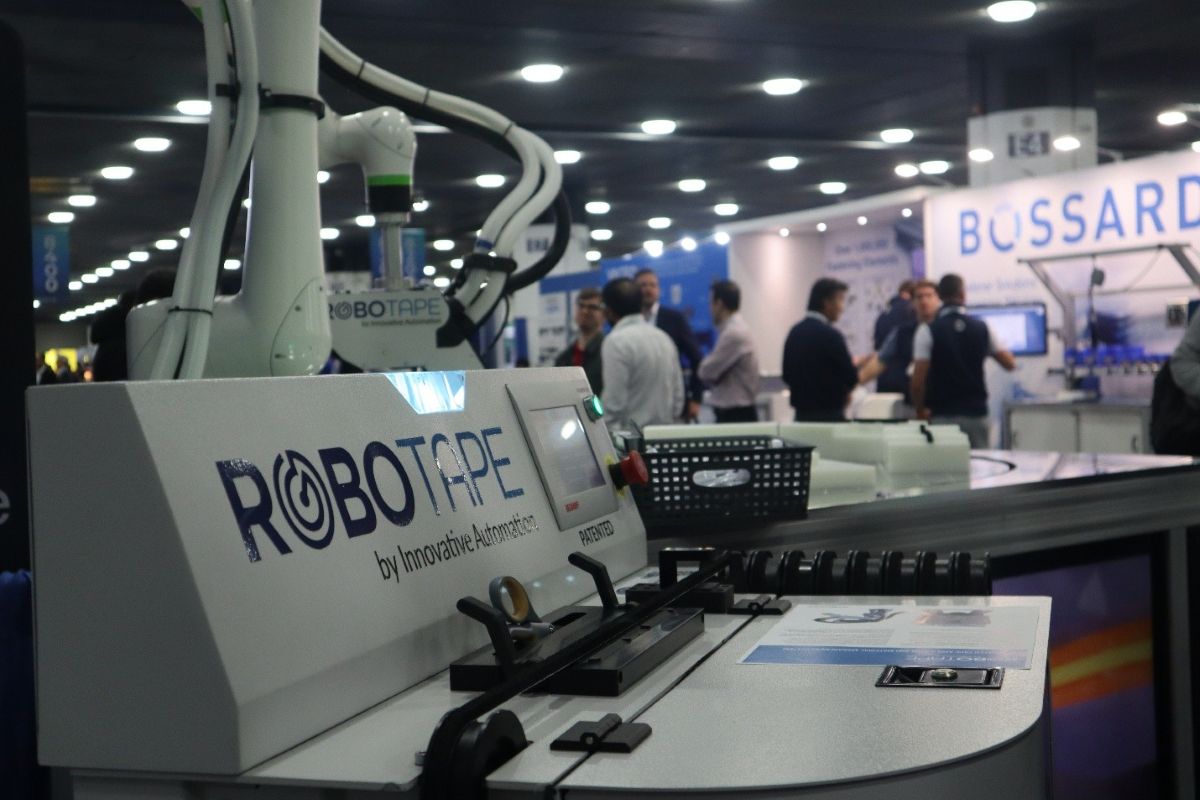 RoboTape Live at Expo Manufactura 2026
